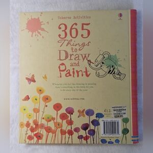 usborne | Other | 365 Things To Draw And Paint Usborne Activities ...